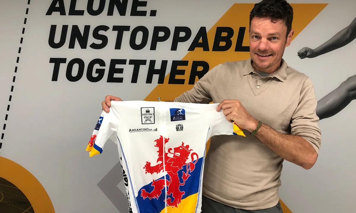 Ex-prof Marc Lotz terug in de wielersport