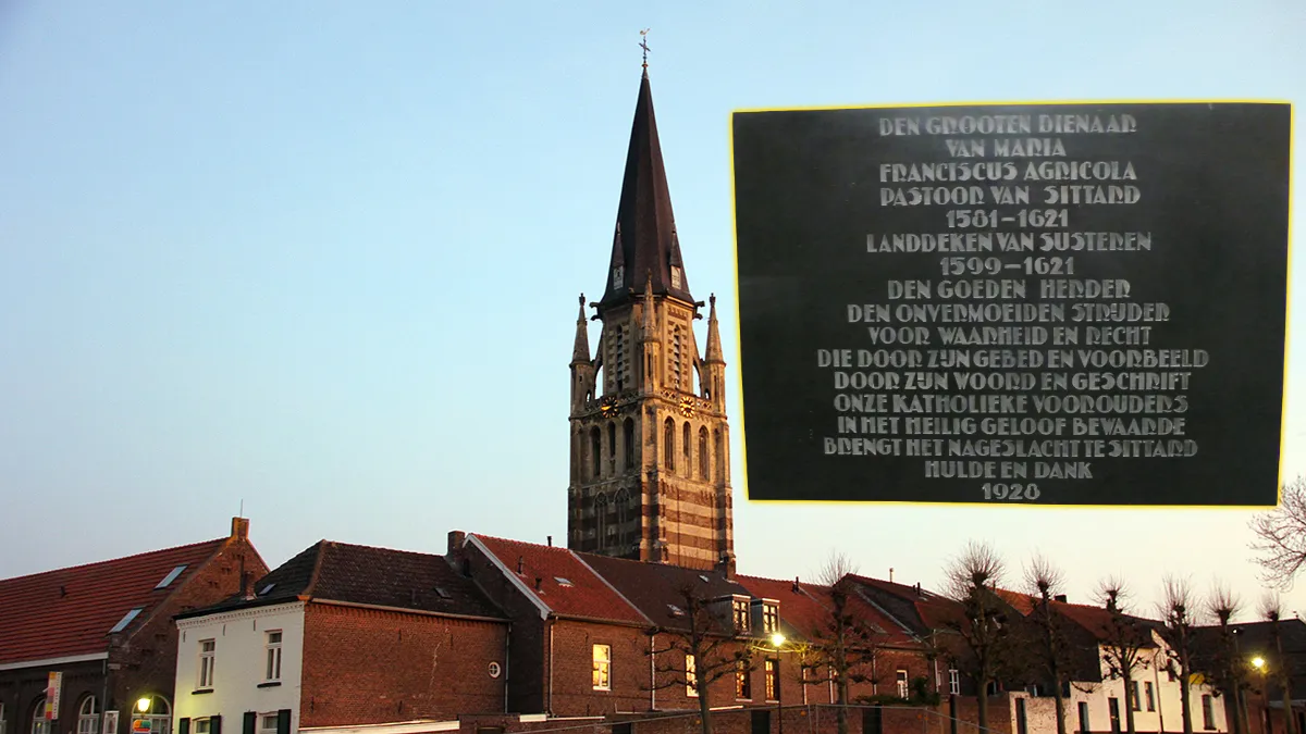 Expositie rond Franciscus Agricola – een strijdbare en omstreden pastoor