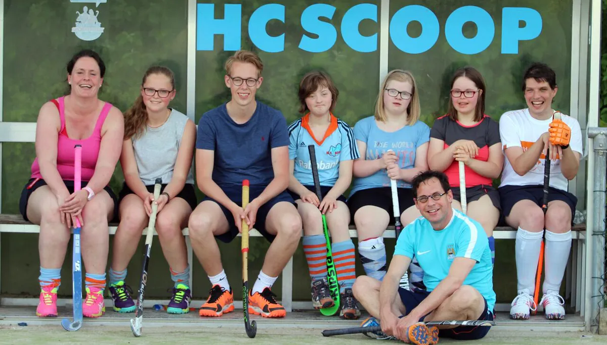 Kom kennis maken met het G- Hockeyteam van HC Scoop Sittard