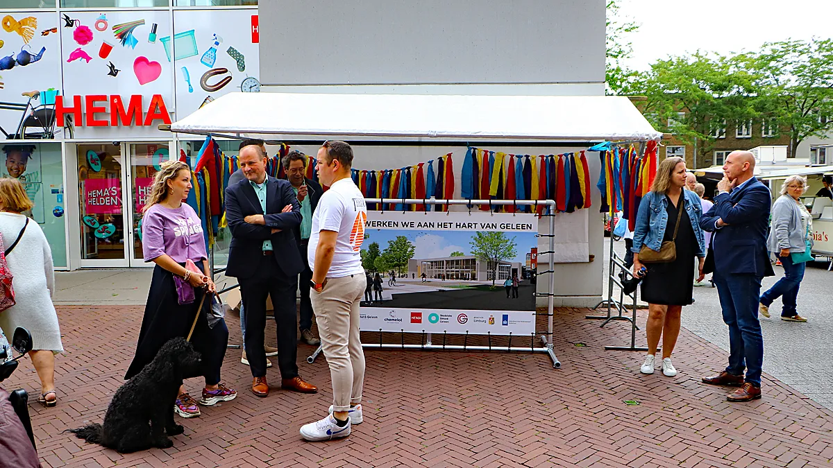 Nieuwe invulling Galfettigebouw op Geleense Markt