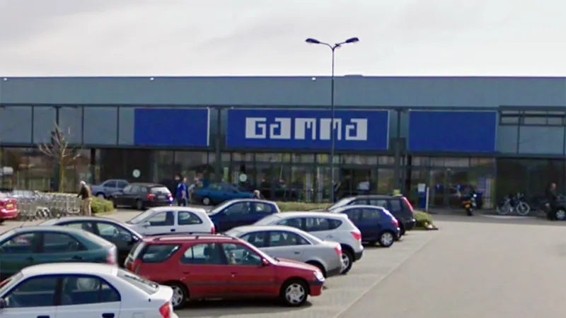 Doe-het-zelvers gaven meer uit bij winkels Gamma en Karwei