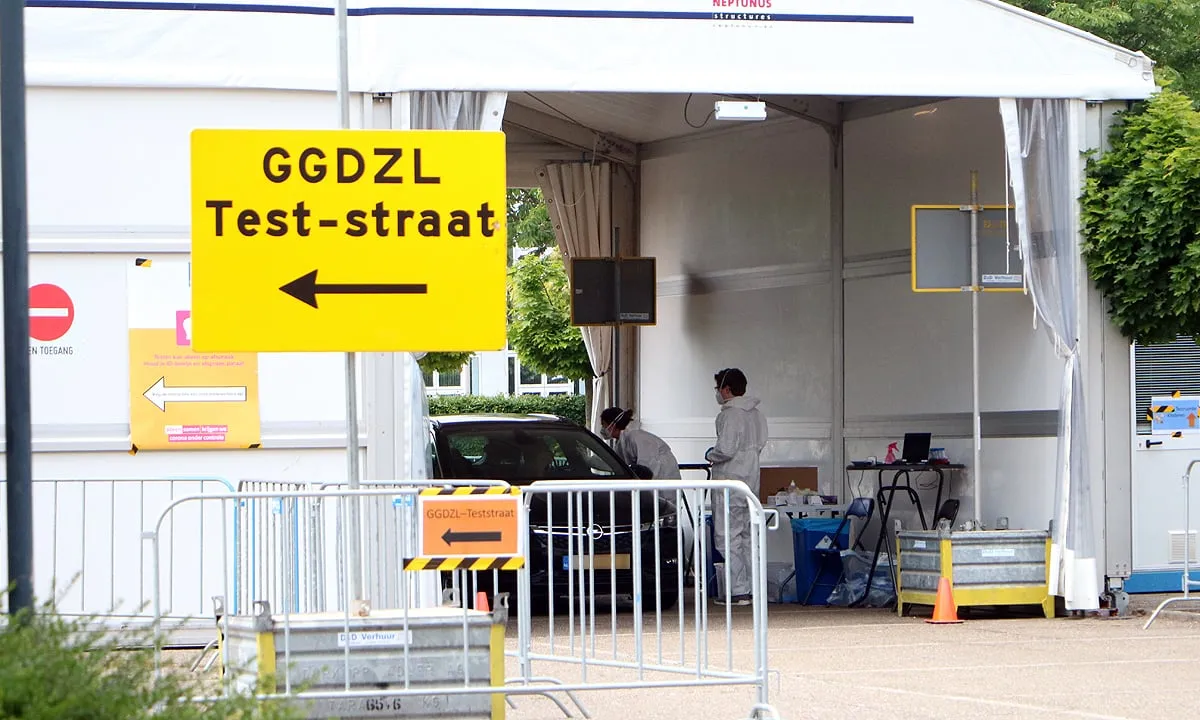 GGD-teststraten op volle toeren, positieve test is uitzondering