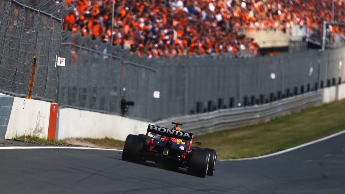 Tweede tijd Max Verstappen in eerste vrije training Zandvoort