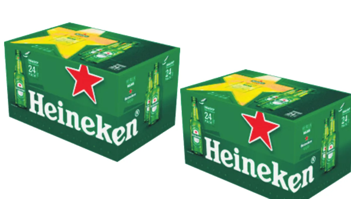 Heineken roept 400 dozen met 25 cl-flessen met draaidop terug