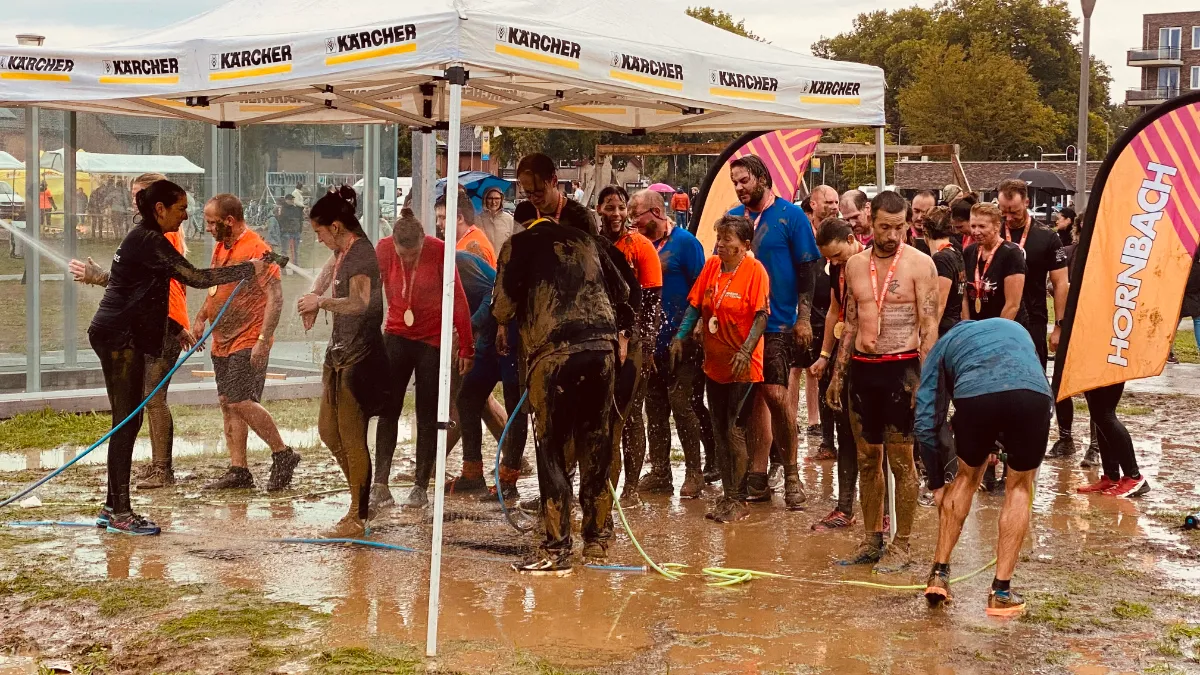 Holy Hill Obstacle Run: afzien en daarna koud afspoelen