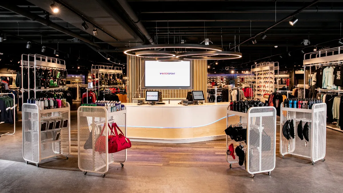 Intersport een jaar later: prima geland in Makado