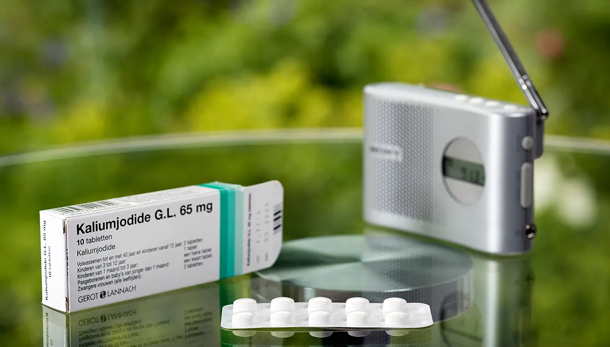 Jodiumtabletten in de brievenbus voor kinderen tot 18 jaar
