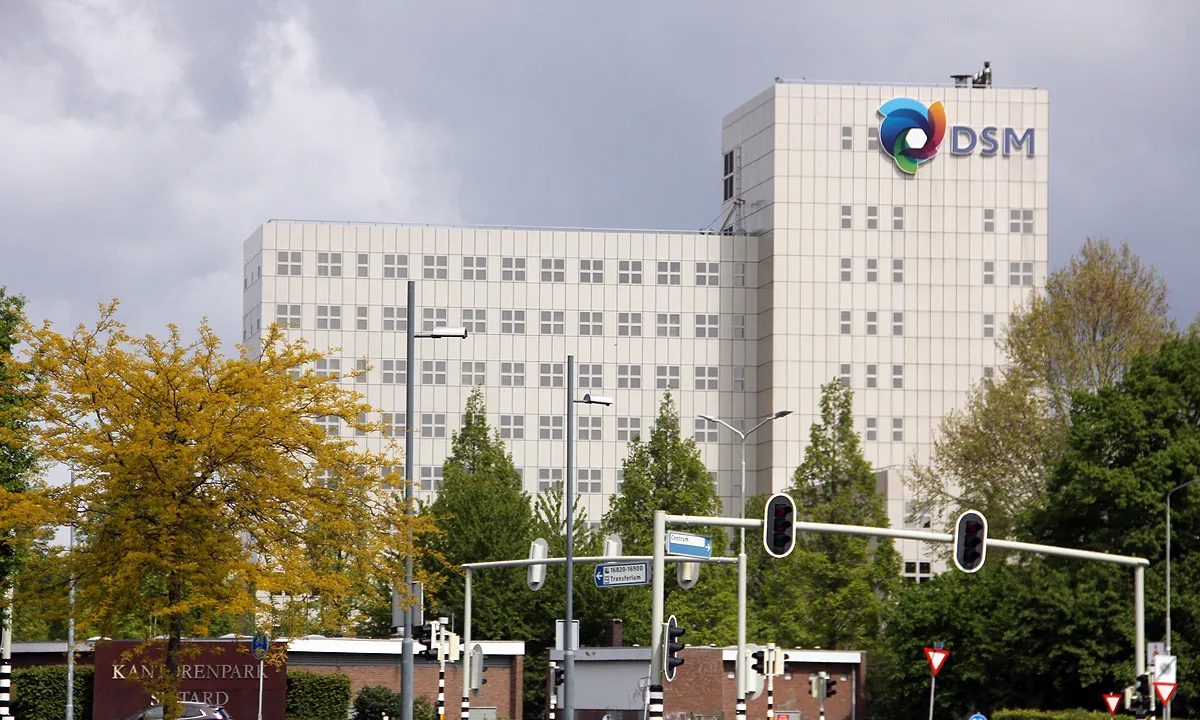 Cijfers eerste kwartaal: goed begin van het jaar voor DSM