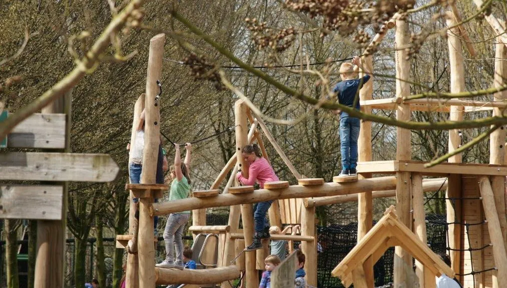 Speeltuinen met ingang van Paasweekend weer open