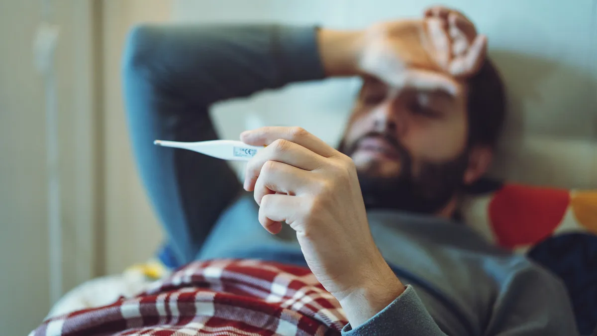 Norovirus kwam vorig jaar veel vaker voor