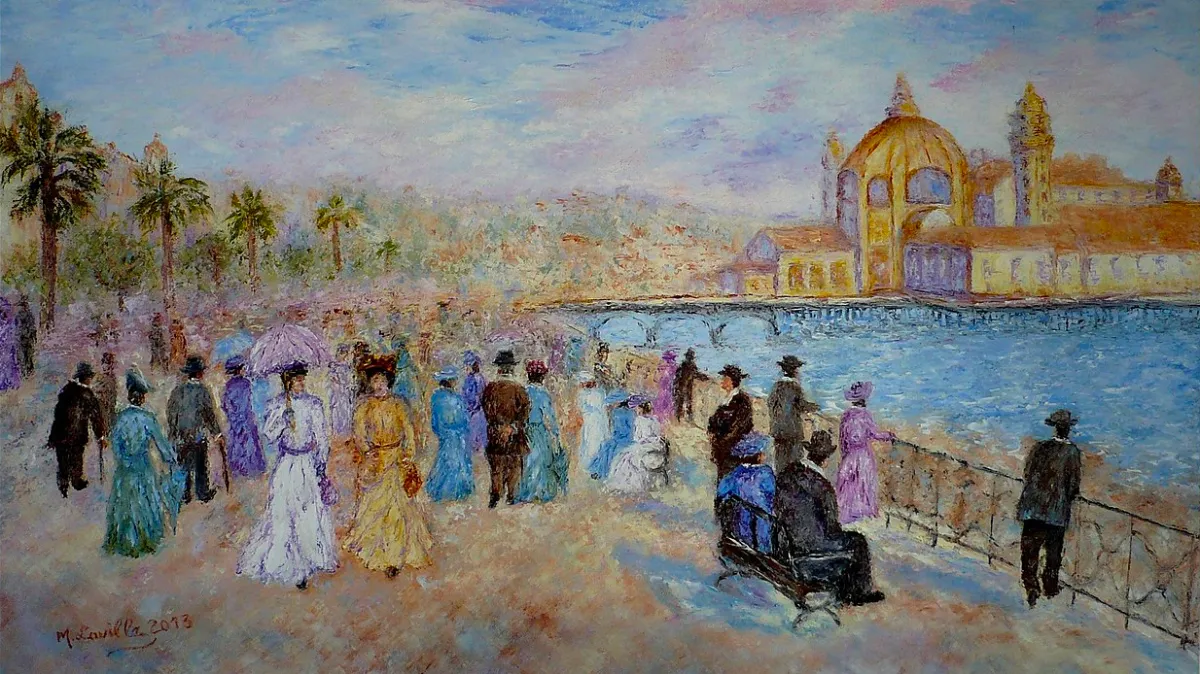 Franse Week: La Belle Epoque - lezing Maria Lodder-Fransen