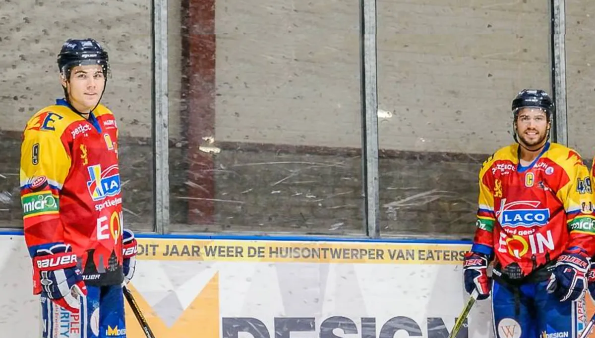 ‘Oude' rotten Glenn Bakx en Lars van Sloun blijven bij Eaters