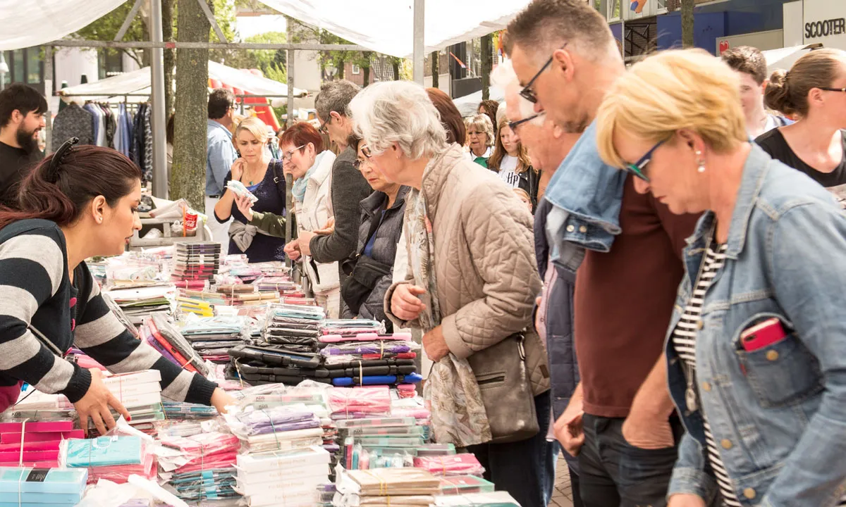 Zondag 6 september unieke Najaarsmarkt in centrum Geleen