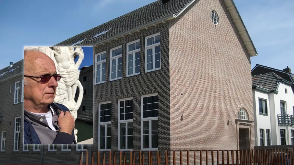 Lezing Luc Laudy over leven en werk van Jos Wielders, architect in Sittard