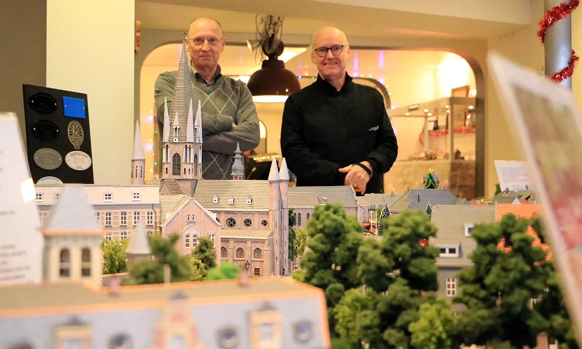 Tentoonstelling maquettes in Sittard is een bezoekje waard