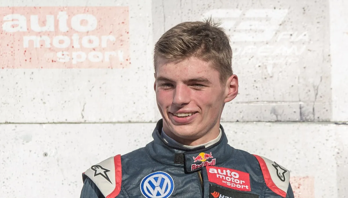 Max Verstappen kanshebber Laureus World Breakthrough Award