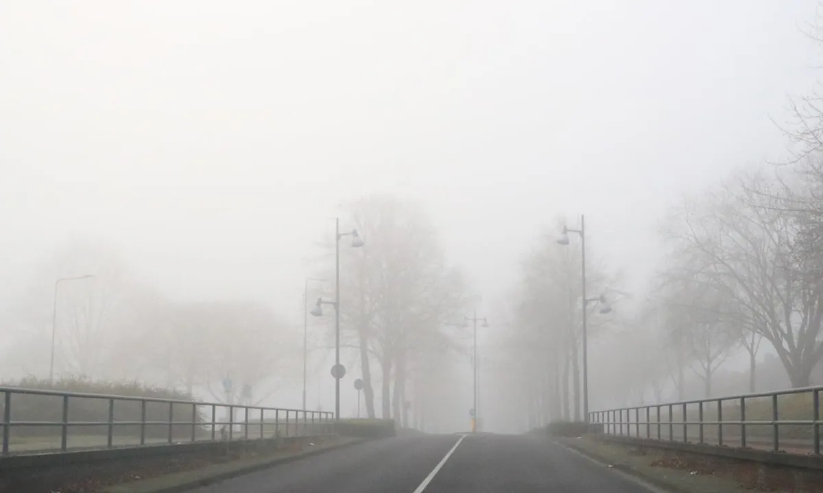 KNMI waarschuwt voor plaatselijk dichte mist