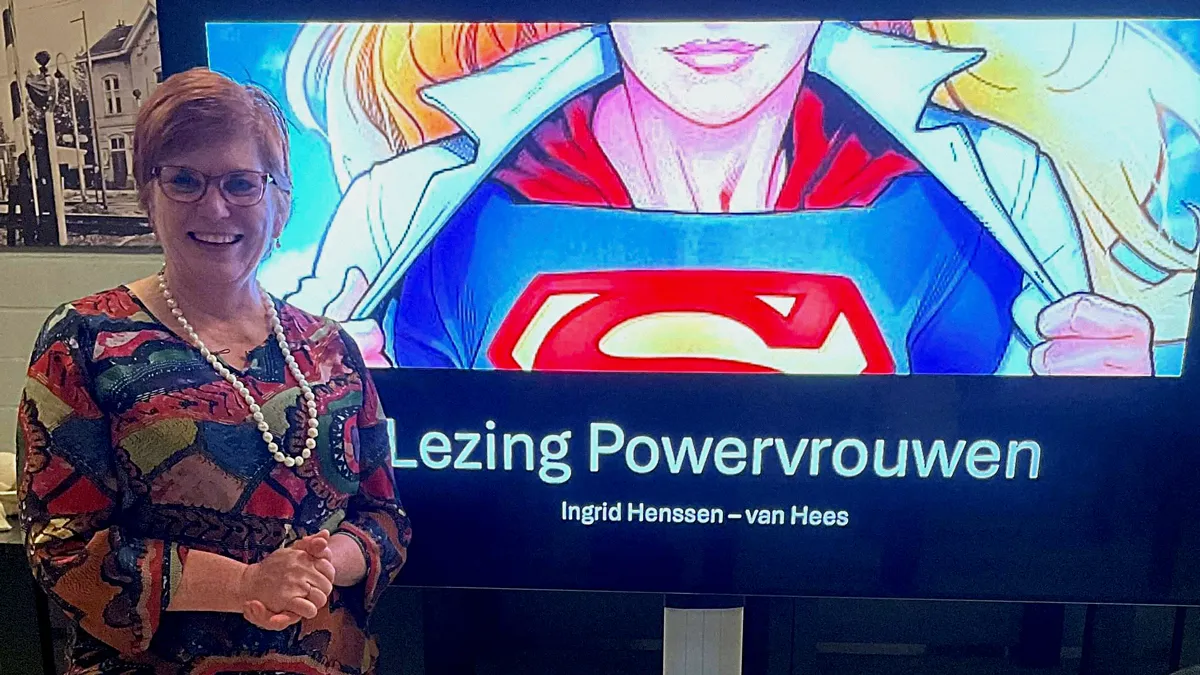 Lezing ‘Powervrouwen’ in het Museum van de Vrouw