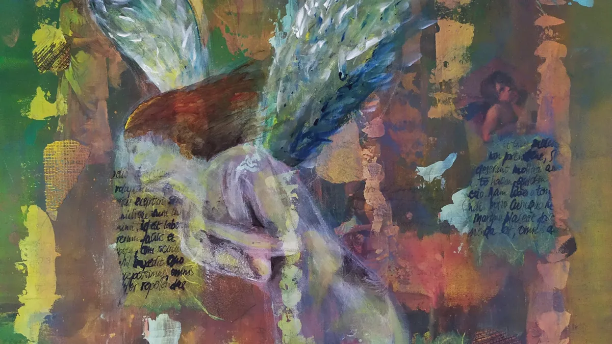 Lokale kunst in het Museum van de Vrouw door Constance Walters