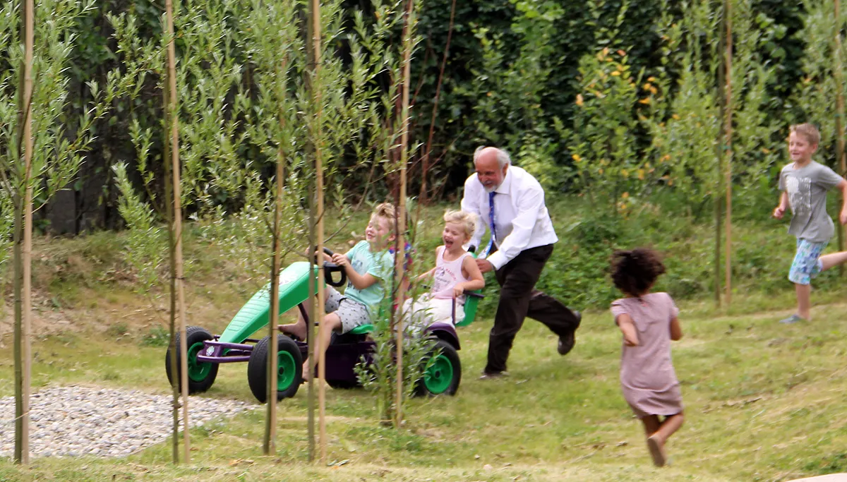 Natuurspeelgedeelte 't Weike geopend