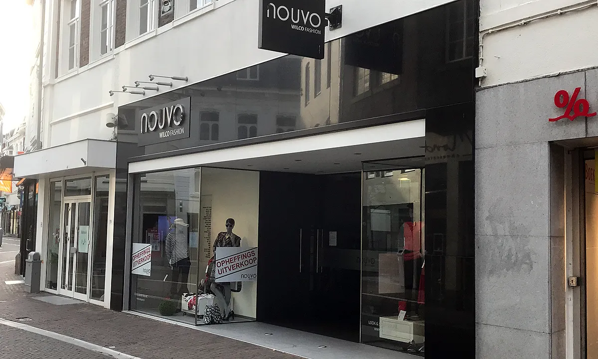 Nouvo (Wilco) Fashion in Sittard gaat ermee stoppen
