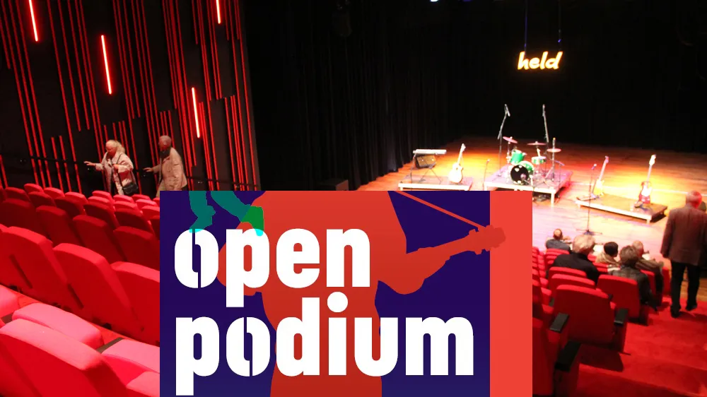 Open Podium bij De Domijnen