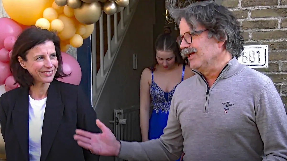 Opening Quartier Chic bij Graaf Huyncollege