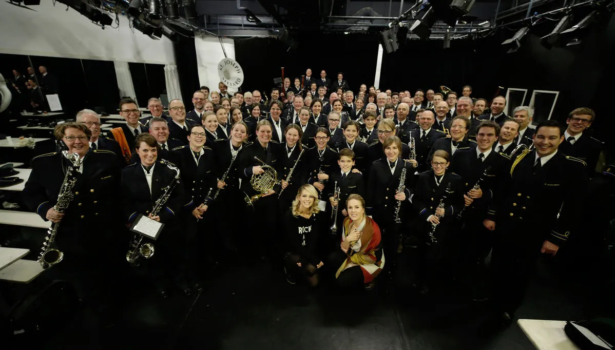 Optreden in Carré was een unieke belevenis voor harmonie Sint Joseph