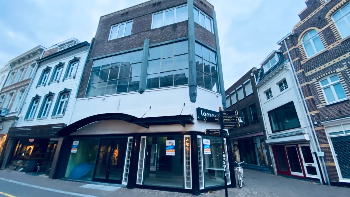 Markant winkelpand wordt schoonheidscentrum