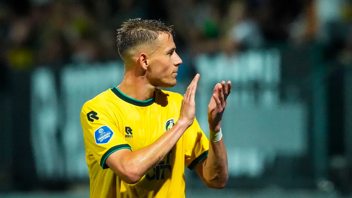 Aanvaller Paul Gladon verruilt Fortuna Sittard voor Armeense club
