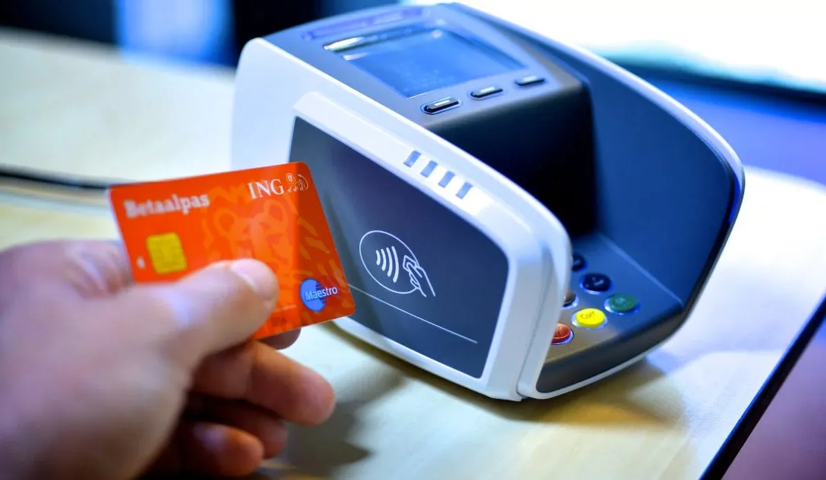 Contactloos betalen voor het eerst populairste betaalmethode