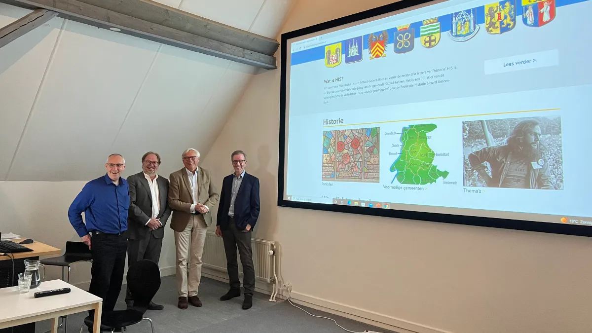 Vernieuwdse website Historische Impuls Sittard-Geleen-Born gelanceerd