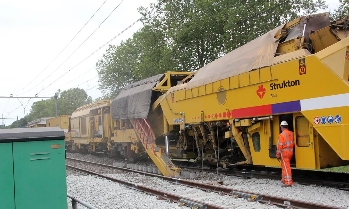ProRail waarschuwt voor meer hinder op spoor van 2025 tot 2030