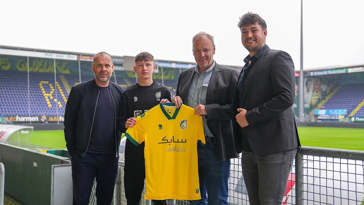 Sabic komende drie jaar hoofdsponsor Academy