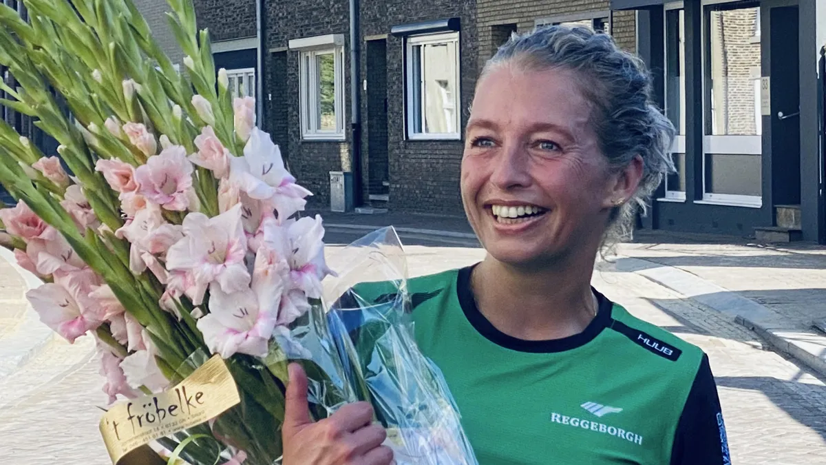 Halverwege, nog 50 kilometer te gaan