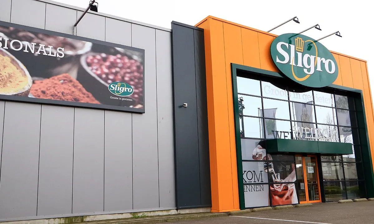 Groothandel Sligro ziet herstel in bijna al zijn afzetmarkten