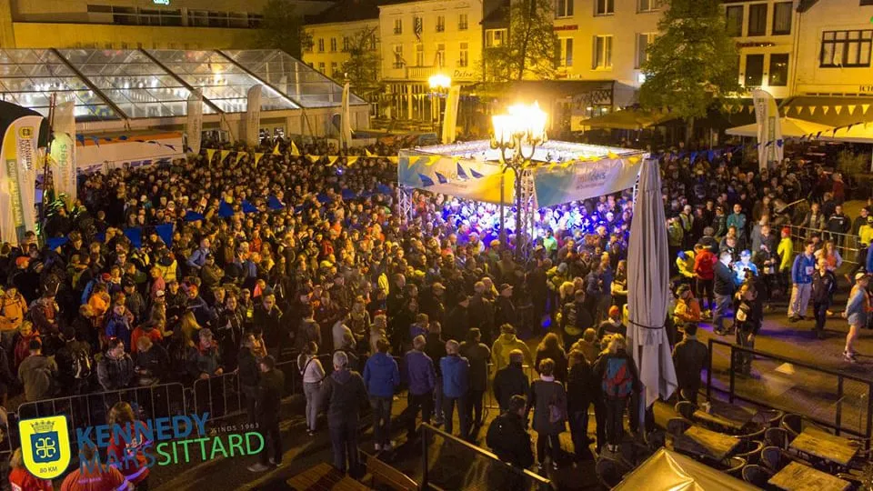 Inschrijving Kennedy-Mars Sittard en informatieavond