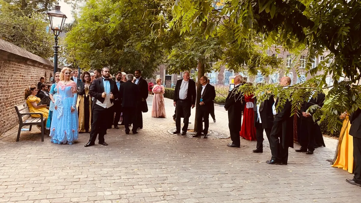 Ook in 2023 openlucht opera in Jardin d'Isabelle: Carmen