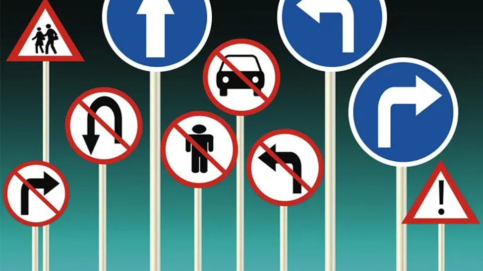 Roep om overvloed verkeersborden te reduceren