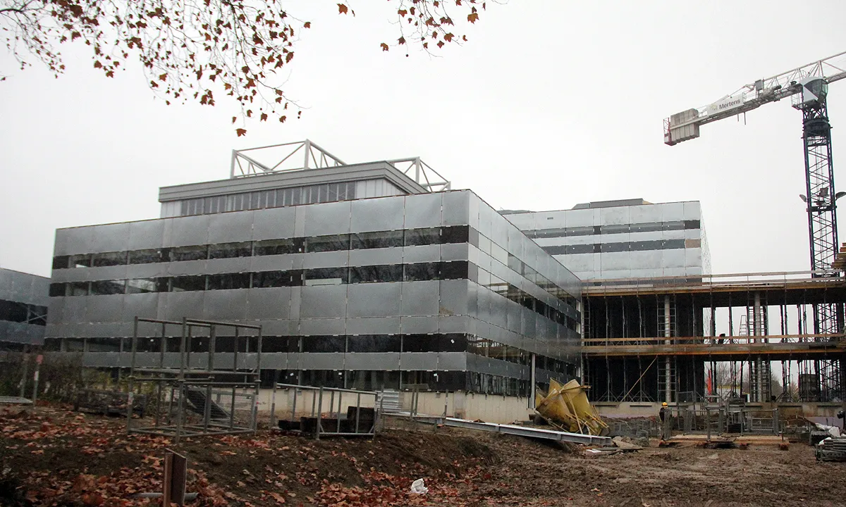 (Ver)nieuwbouw DaCapo College ligt op schema