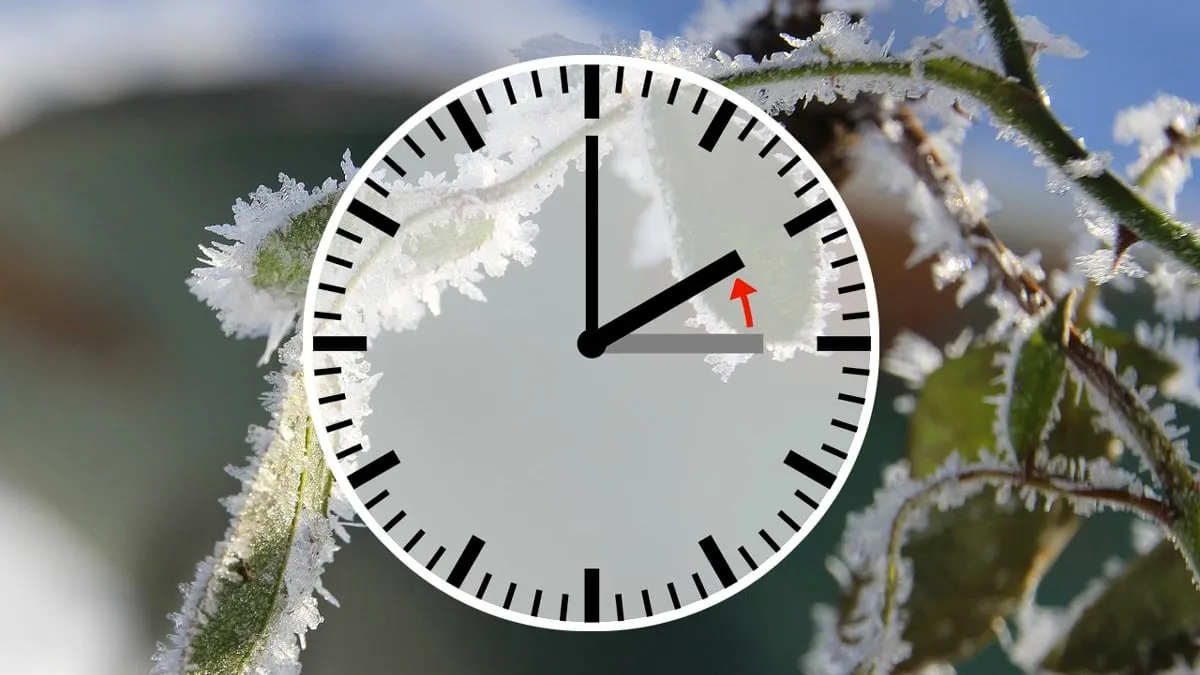 Europa draait de klok terug naar wintertijd