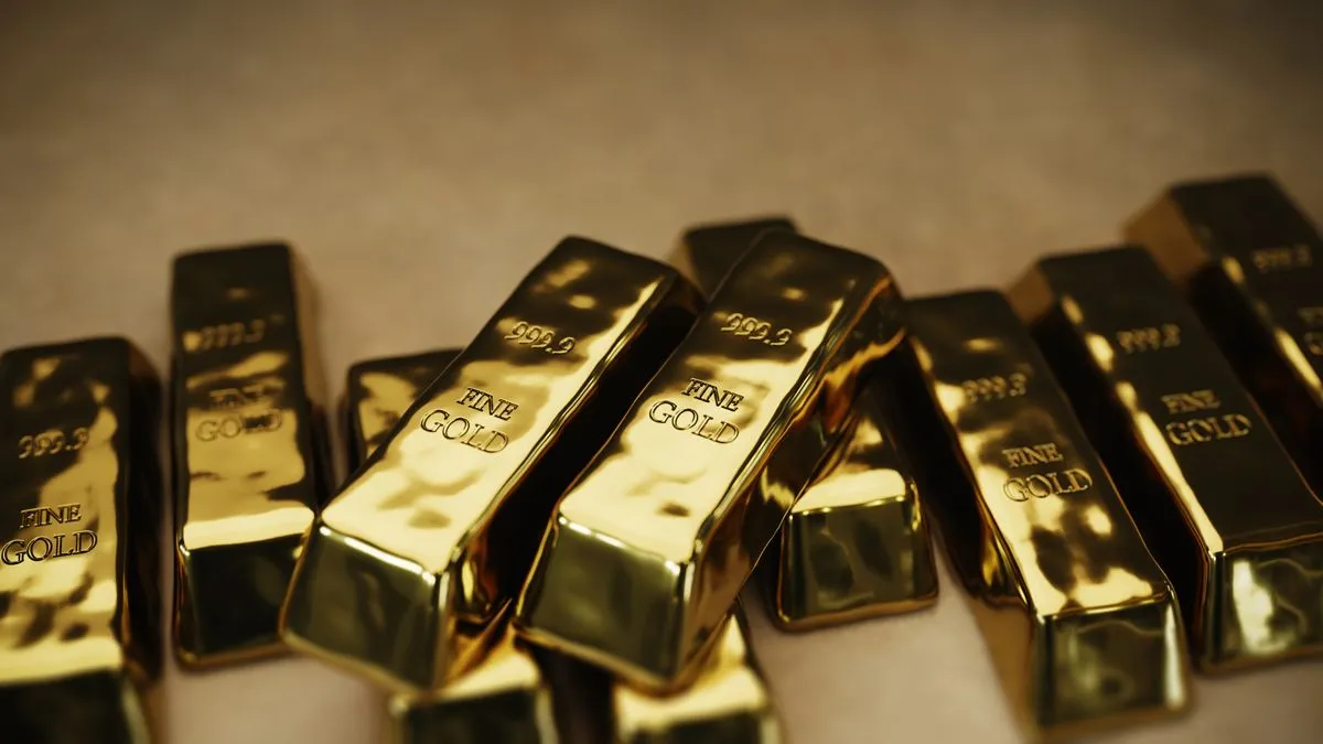 Goudstaaf voor het eerst meer dan 1 miljoen dollar waard