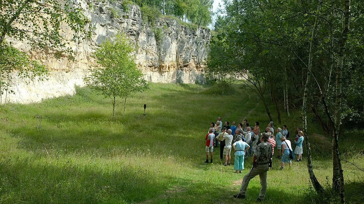 Excursie Groeve ’t Rooth met Het Limburgs Landschap