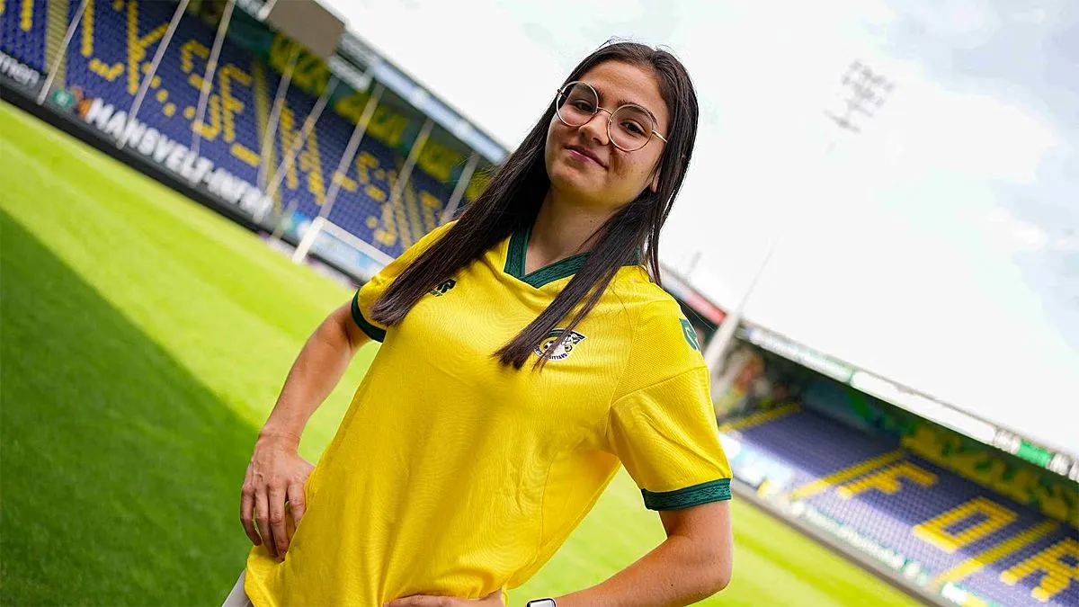 Inês Silva tekent contract bij Fortuna Vrouwen