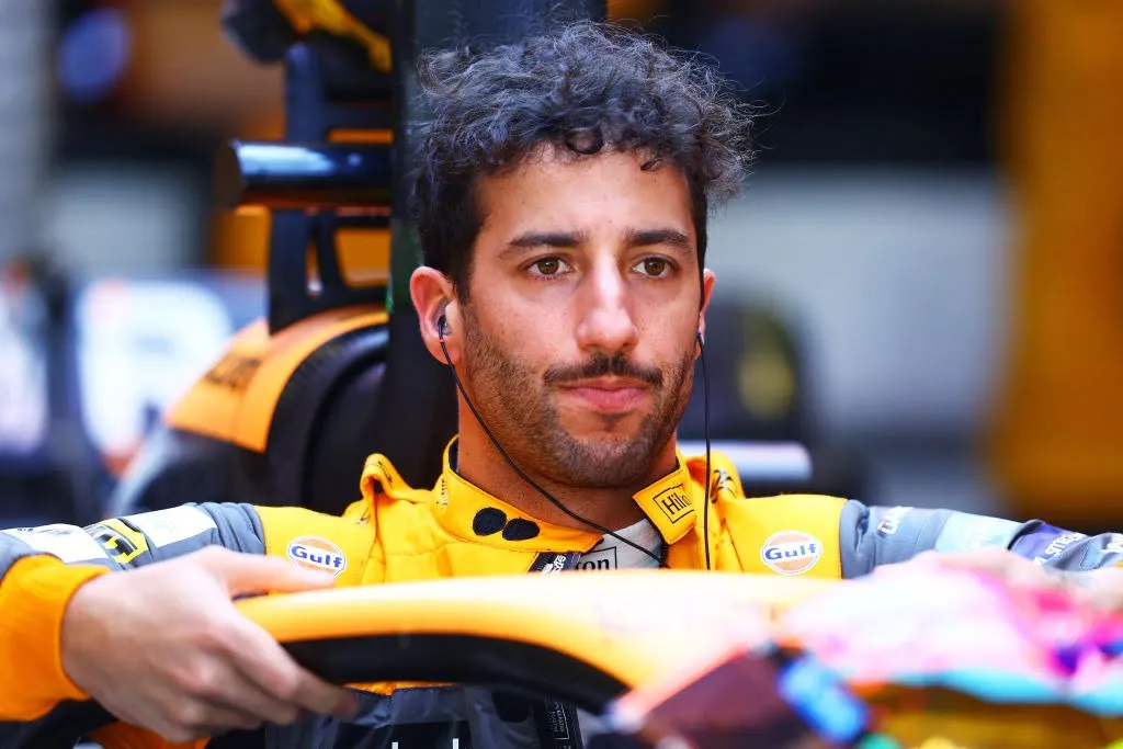 Trist billede af Daniel Ricciardo viser den brutale virkelighed