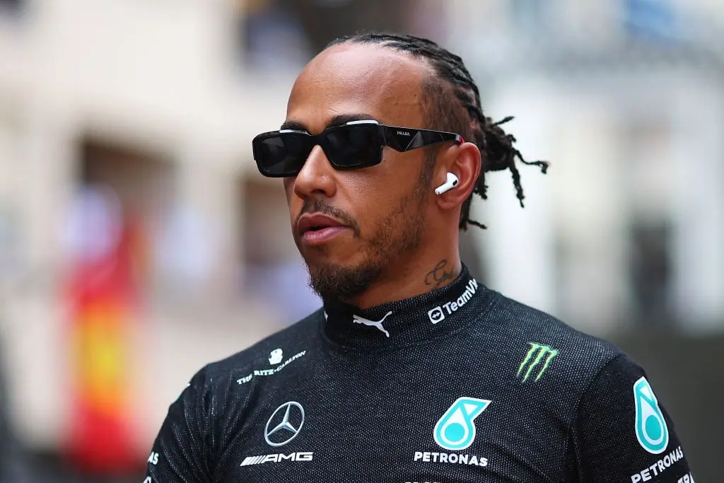Lewis Hamilton gemte billeder på sin mobil for at hjælpe Mercedes