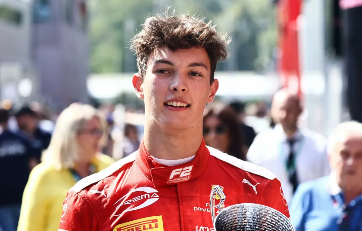 Oliver Bearman: 'Da jeg så hans navn, blev jeg ikke så sur'