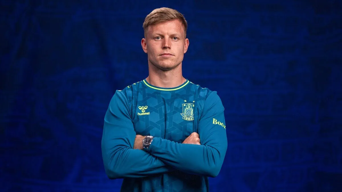 Brøndby-keeper Patrick Pentz: Elsker livet i Danmark