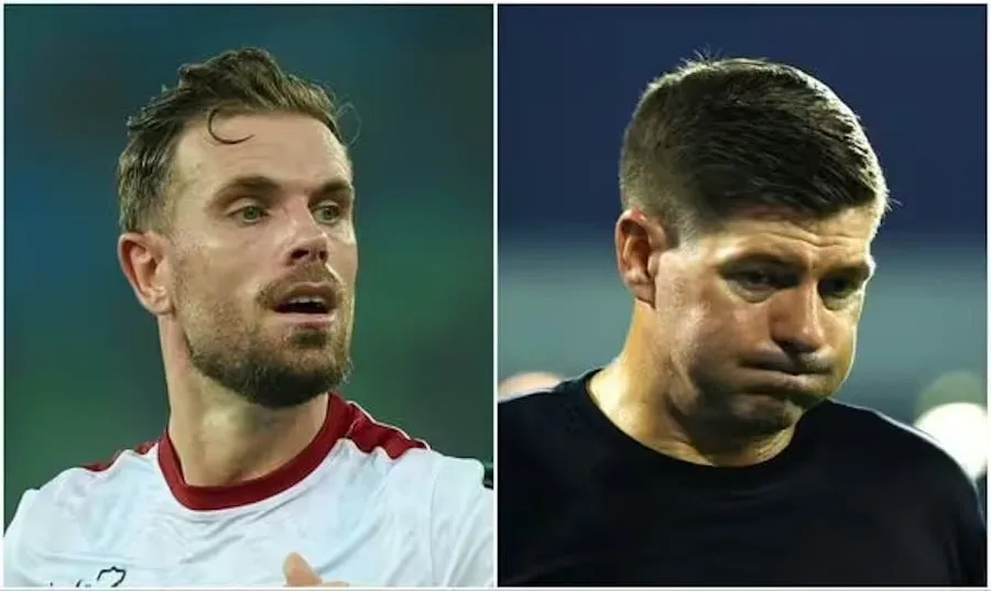 Steven Gerrard og Jordan Henderson ydmyget foran 610 tilskuere i Saudi ...