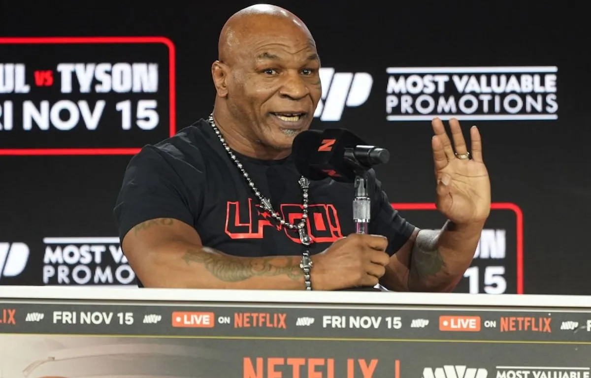Mike Tyson afslører, hvordan han forlod fængslet med 400 millioner dollars